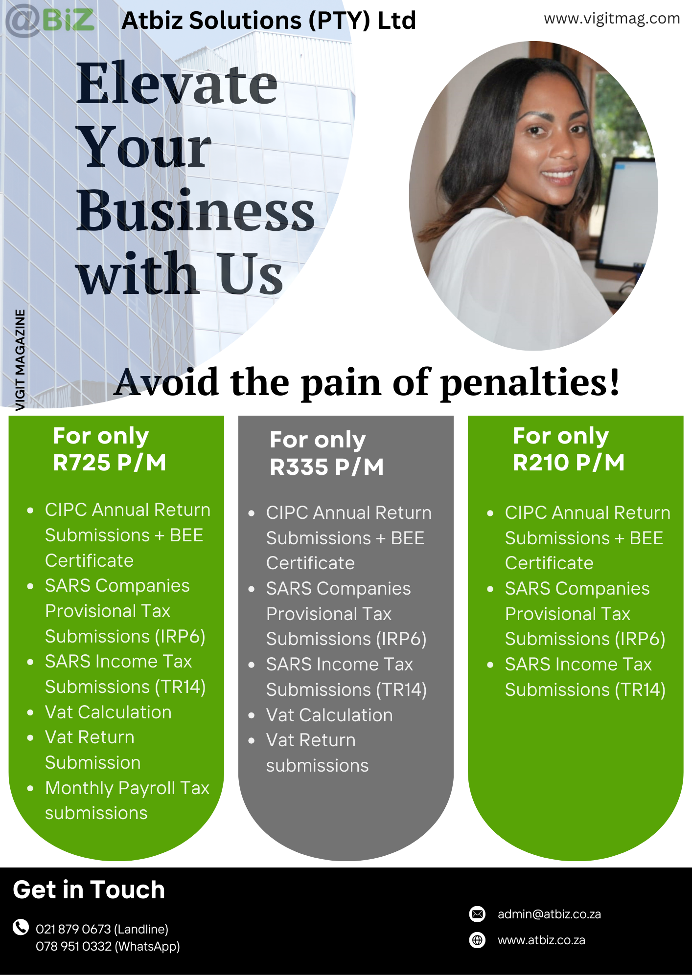 Home Page | Vigit Magazine