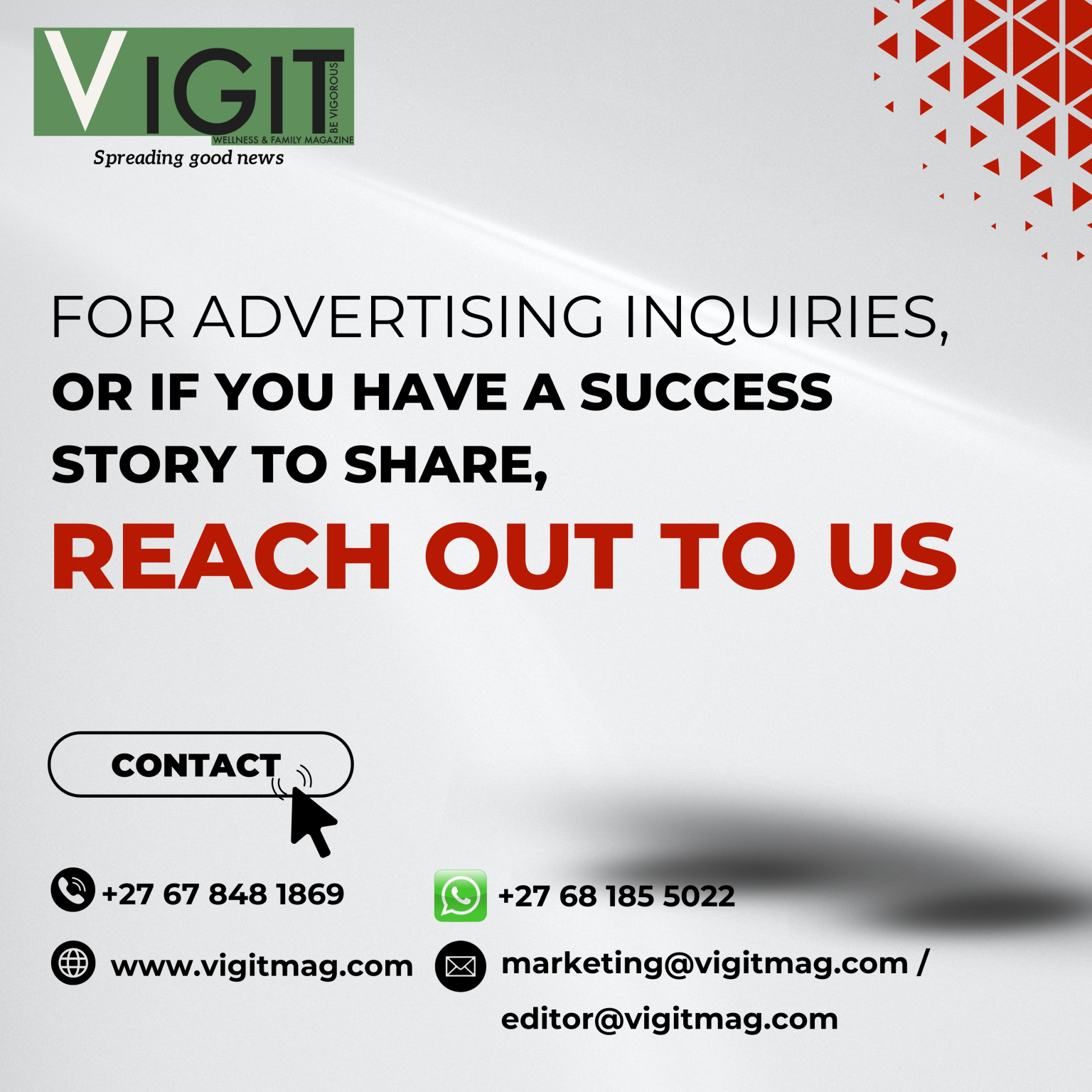 Home | Vigit Magazine