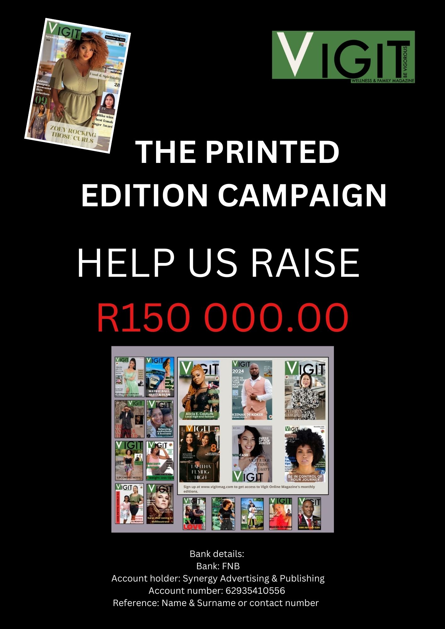 Partner with Vigit Magazine | Vigit Magazine